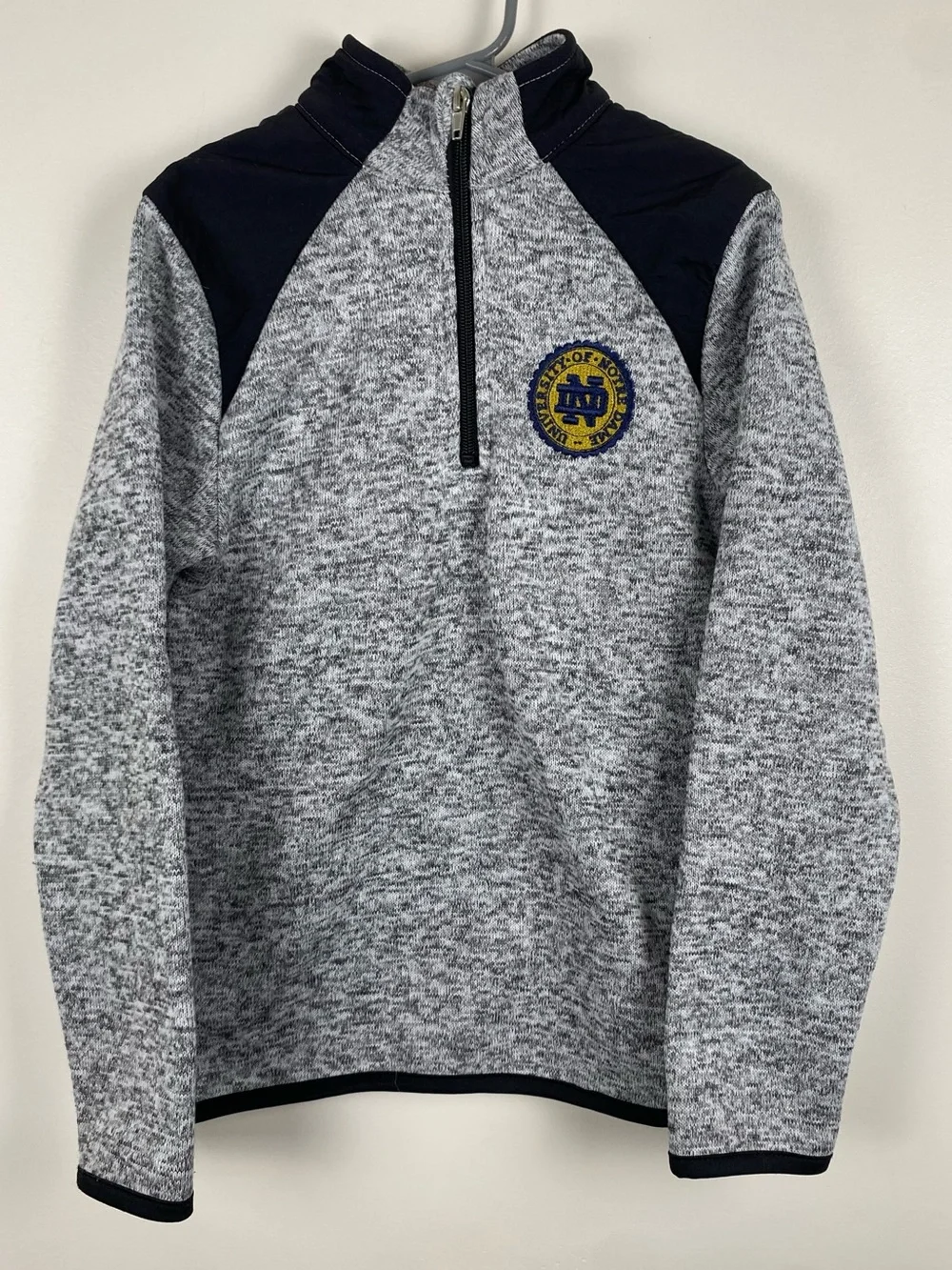 Team Athletics | Shirts & Tops | Team Athletics Kids Notre Dame Quarter ...